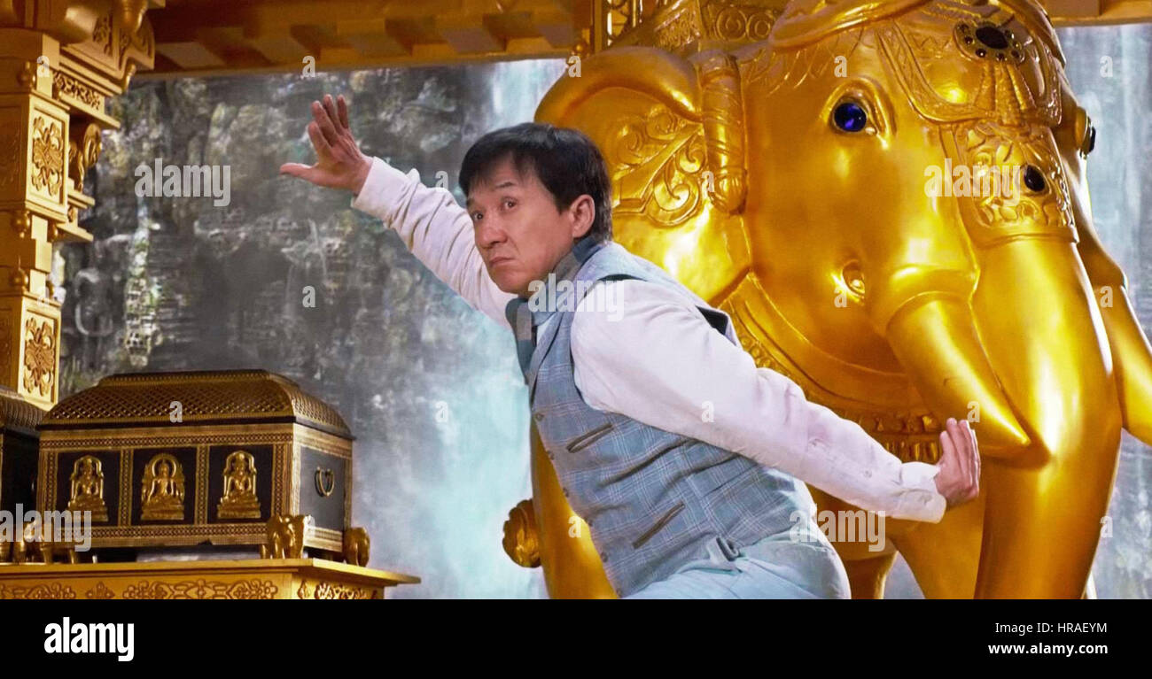 KUNG-FU YOGA, Jackie Chan, 2017. ©Well Go USA/courtesy Everett ...