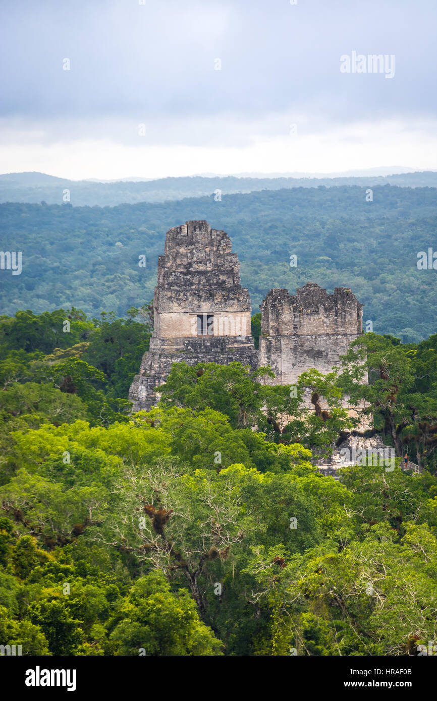 Tikal national park hi-res stock photography and images - Alamy