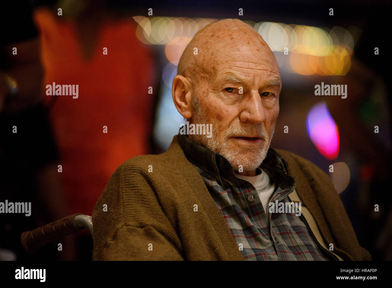 LOGAN, Patrick Stewart, 2017. ph: Ben Rothstein/TM & copyright © 20th ...