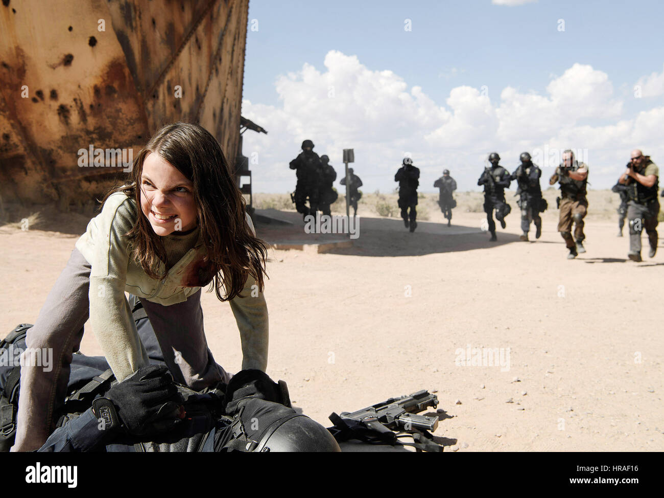 LOGAN, Dafne Keen, 2017. ph: Ben Rothstein/TM & copyright © 20th ...