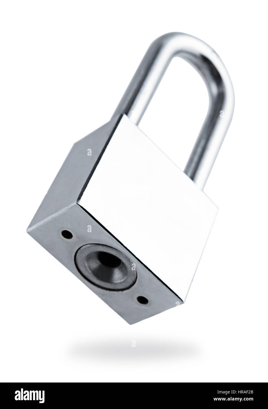 realistic of Lock isolated, on white background Stock Photo - Alamy