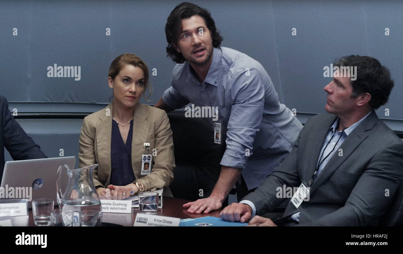 OCEANS RISING, back, from left: Summer Spiro, Jason Tobias, 2017 ...