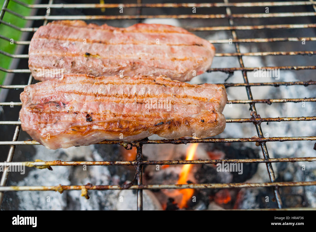 Braai grill hi-res stock photography and images - Alamy