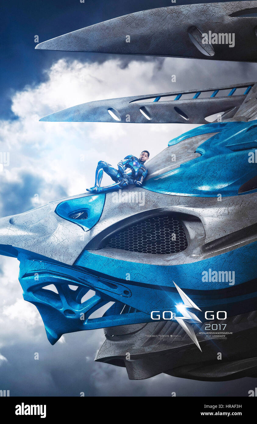 POWER RANGERS, US character poster, RJ Cyler as Billy Cranston / The ...
