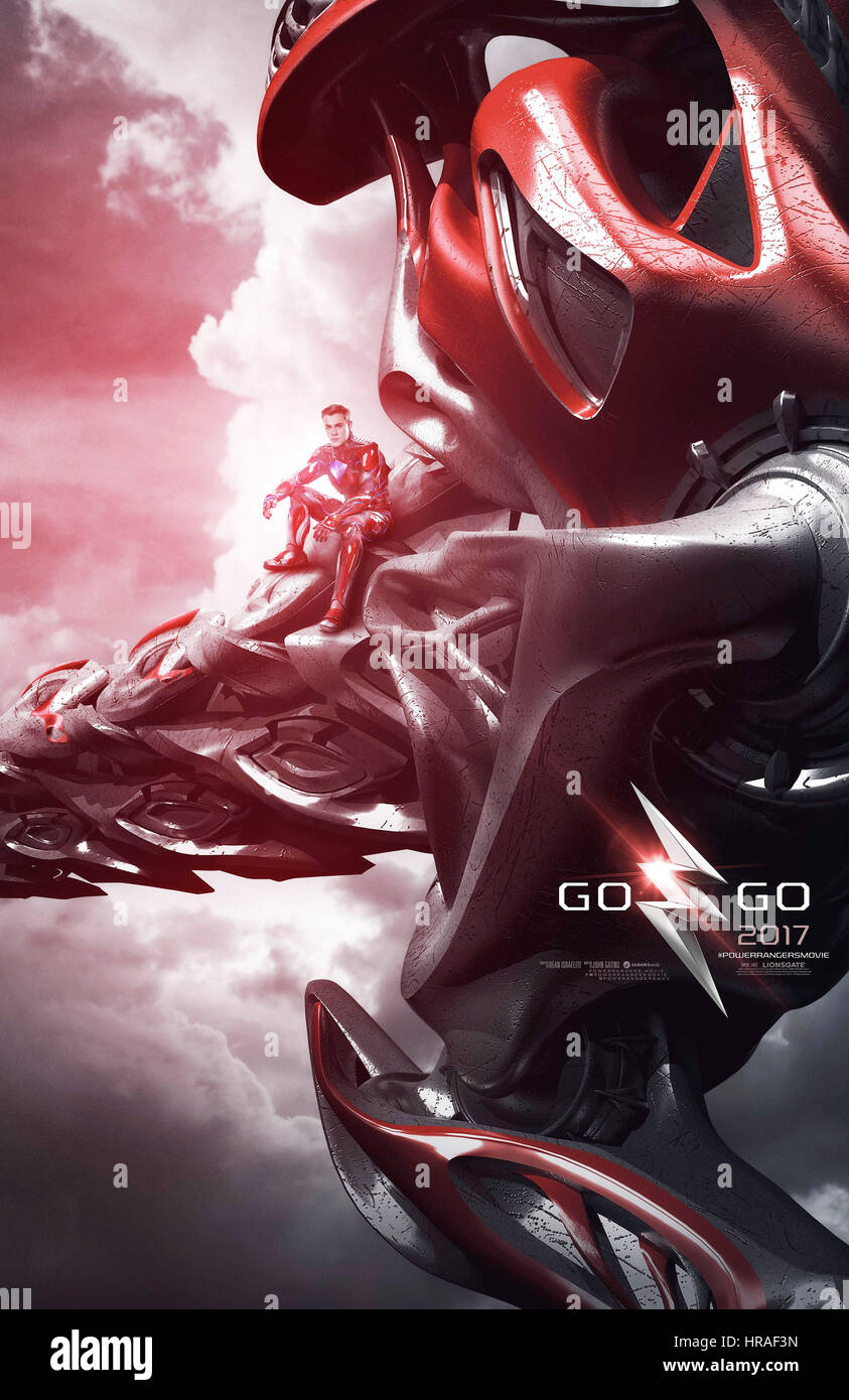 POWER RANGERS, US character poster, Dacre Montgomery as Jason Lee Scott ...