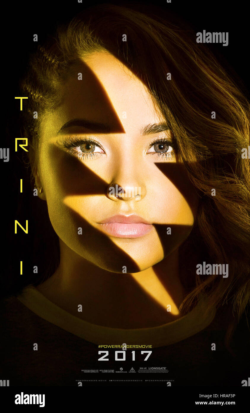 POWER RANGERS, US character poster, Becky G. as Trini / The Yellow ...