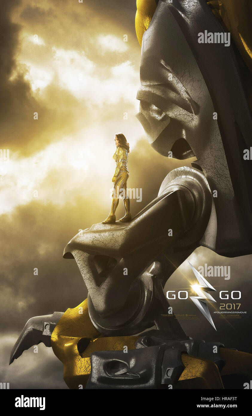 Yellow Power Ranger Trini