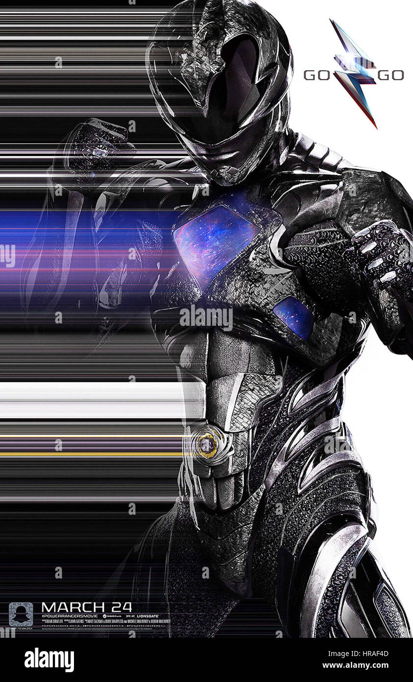 POWER RANGERS, advance character poster, Ludi Lin as The Black Ranger ...