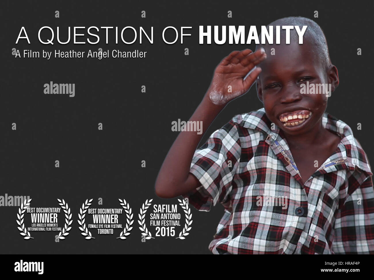 A QUESTION OF HUMANITY, poster, 2014. ©Worldwide Cinema Frames/courtesy ...