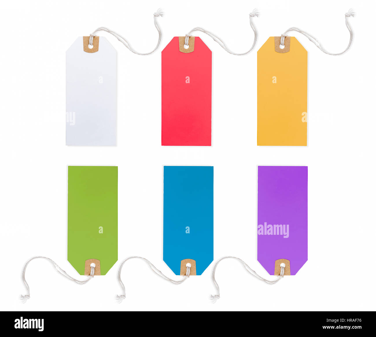 Collection of Price Tag in different color, solated on white background ...