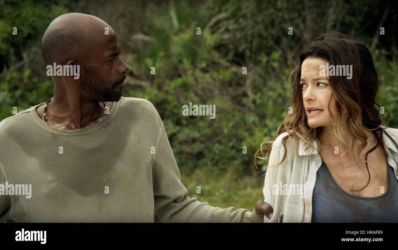 TAKEN HEART, from left, Gildon Roland, Gina Holden, 2017. ©MarVista ...