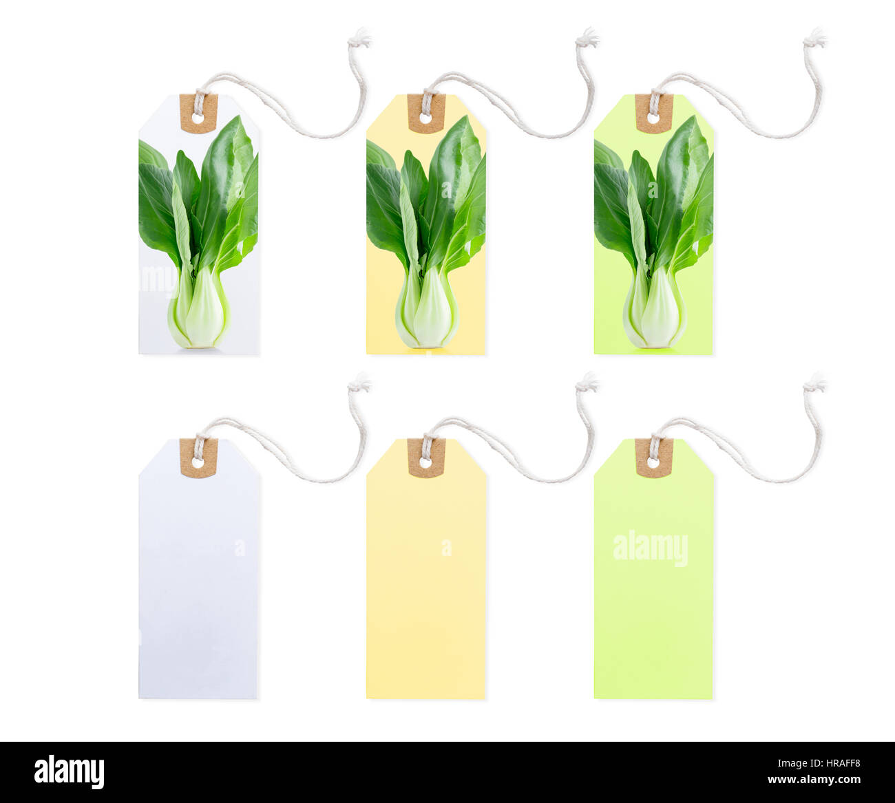Collection of Price Tag with Vegetable photo different color and empty ...