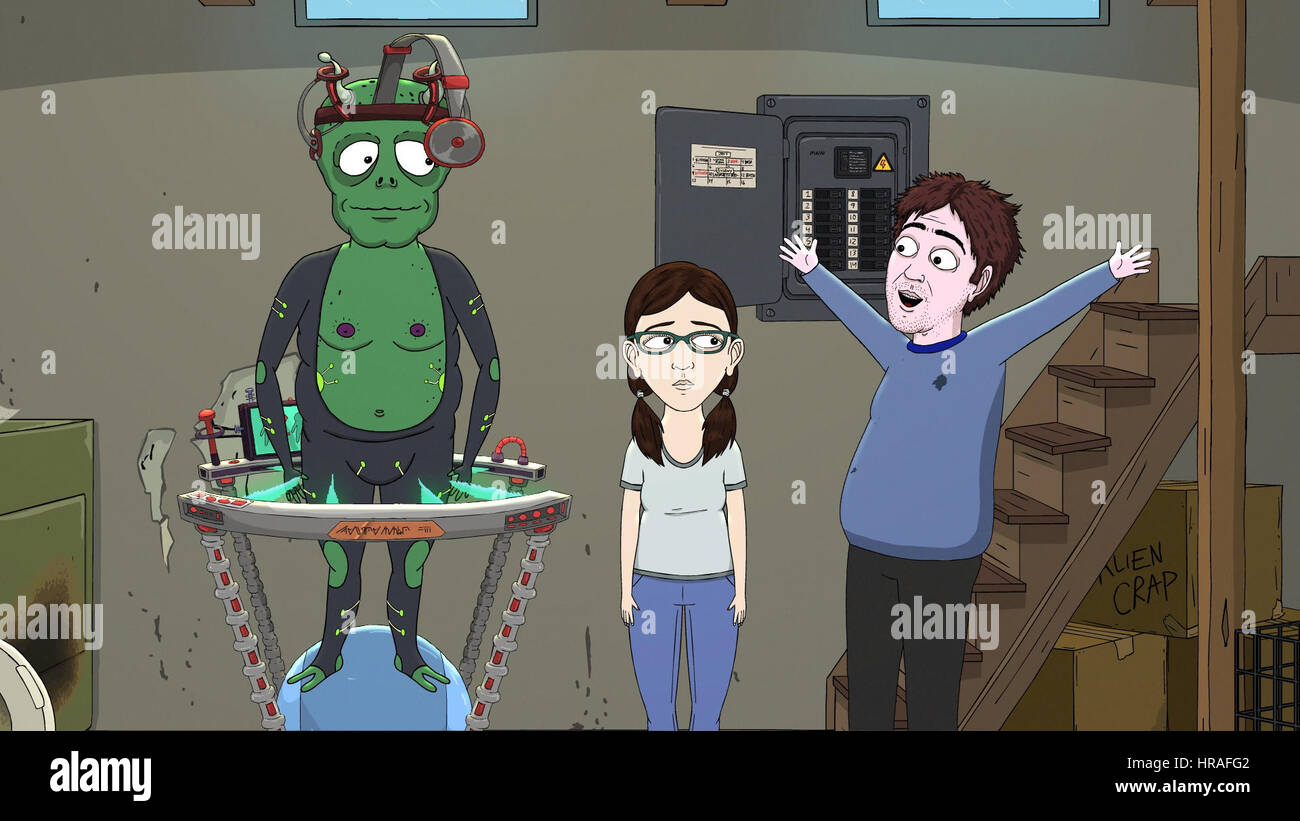 JEFF AND SOME ALIENS, (from left): Ted (voiced by Alessandro Minoli ...