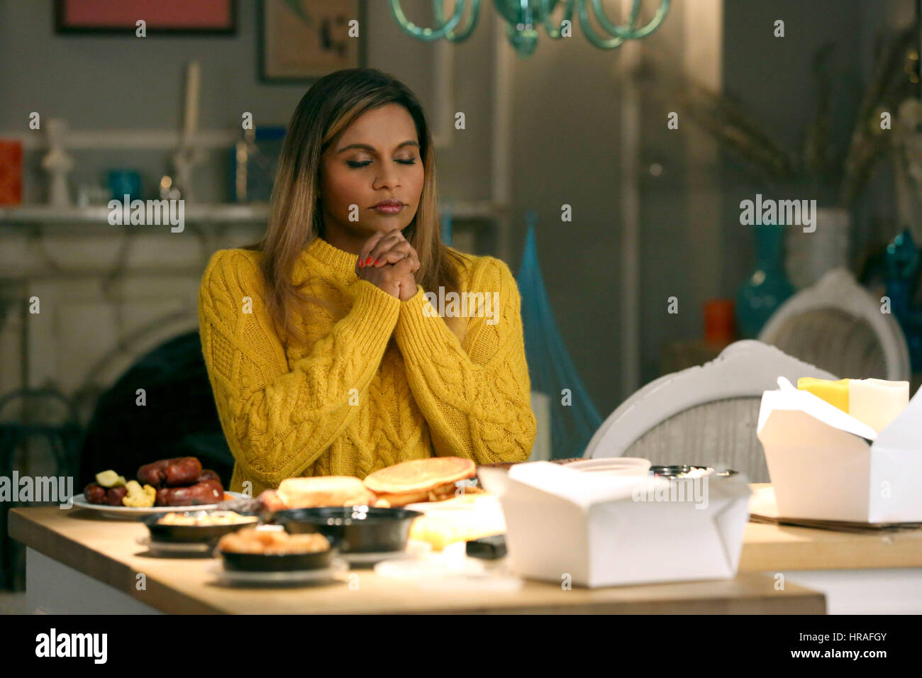 THE MINDY PROJECT, Mindy Kaling, 'Hot Mess Time Machine', (Season 5, ep ...