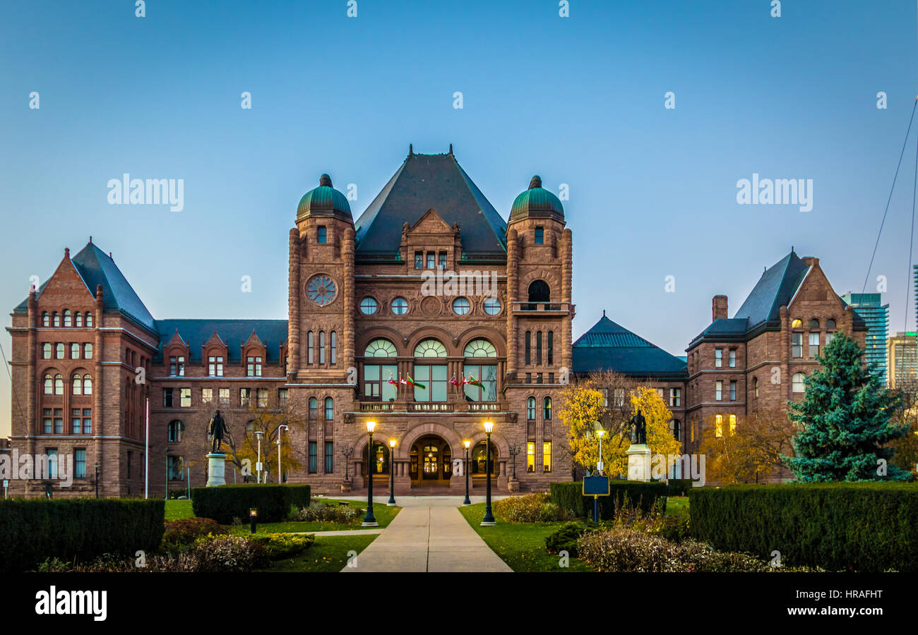 Toronto parliament building hi-res stock photography and images - Alamy