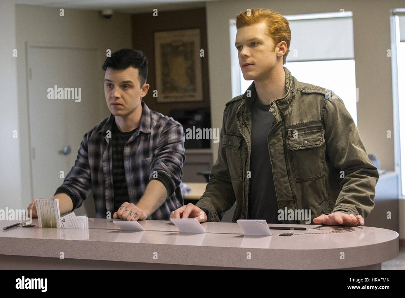 Noel Fisher And Cameron Monaghan