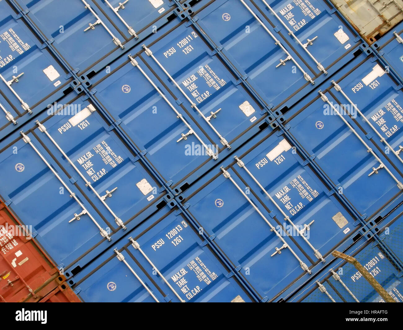Stacked to transport hi-res stock photography and images - Alamy