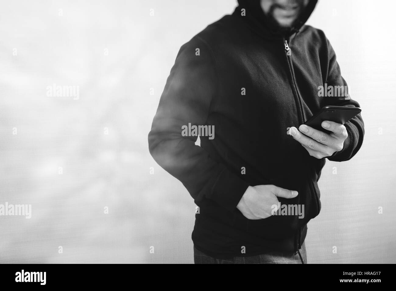 Student internet shopping Black and White Stock Photos & Images - Alamy