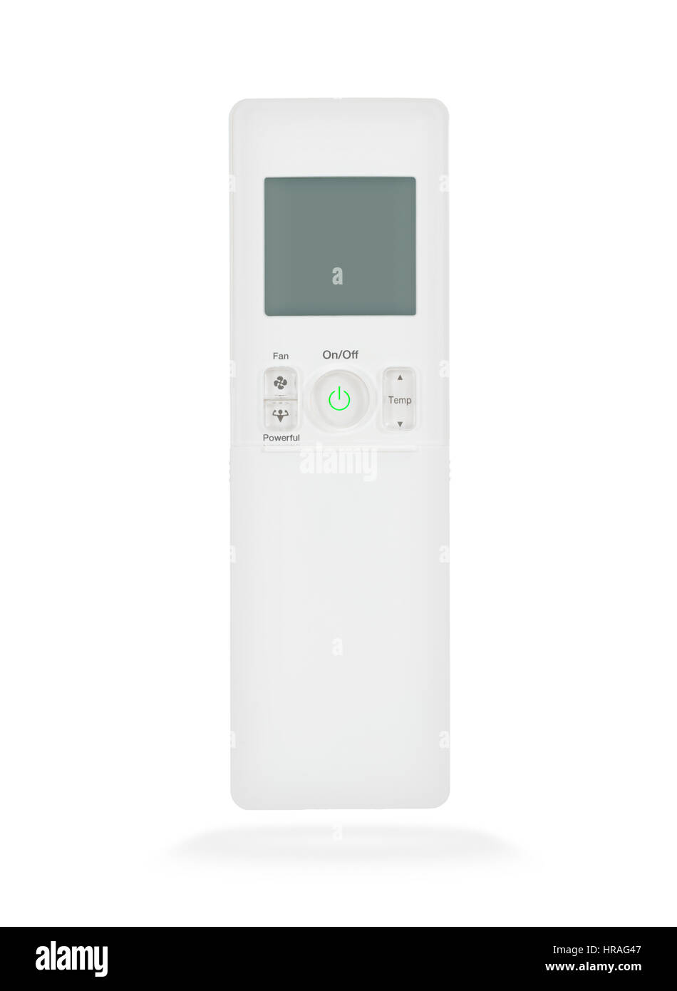 Remote control Isolated on white background Stock Photo - Alamy