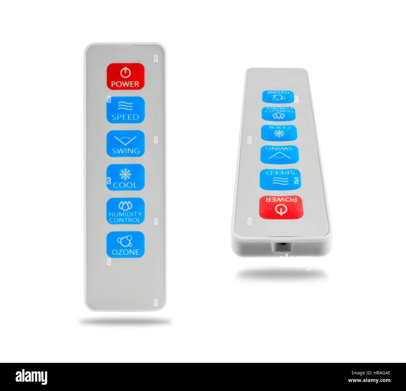Collection of remote control isolated on white background Stock Photo ...