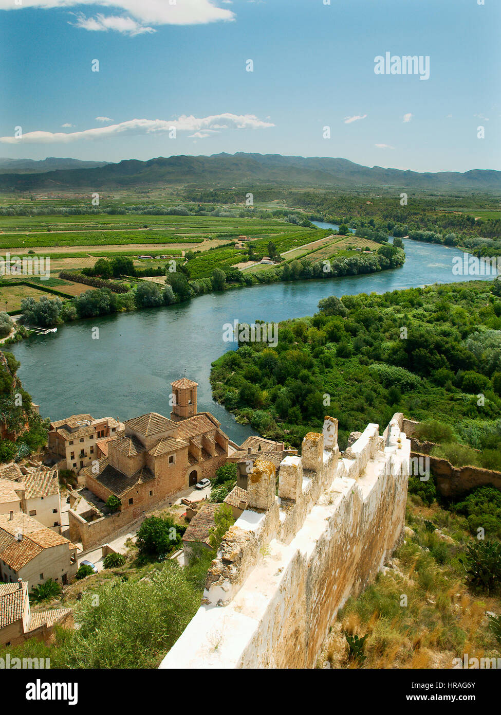 Ebro River Spain Castle High Resolution Stock Photography and Images ...