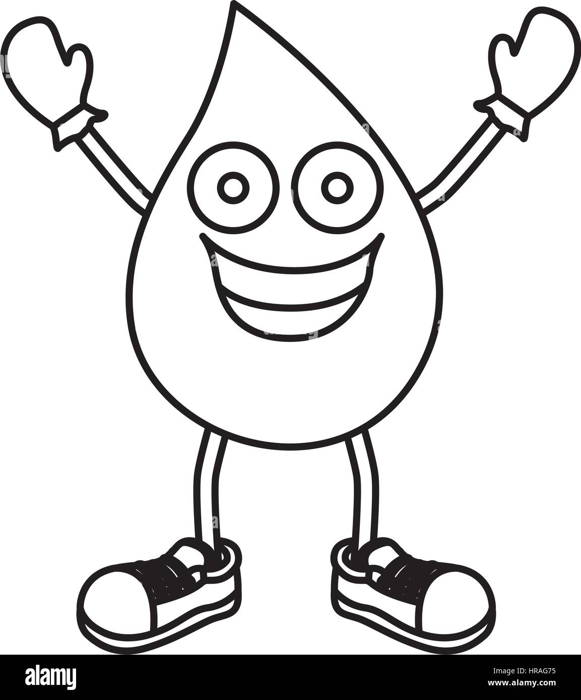 Fluid contour Cut Out Stock Images & Pictures - Alamy