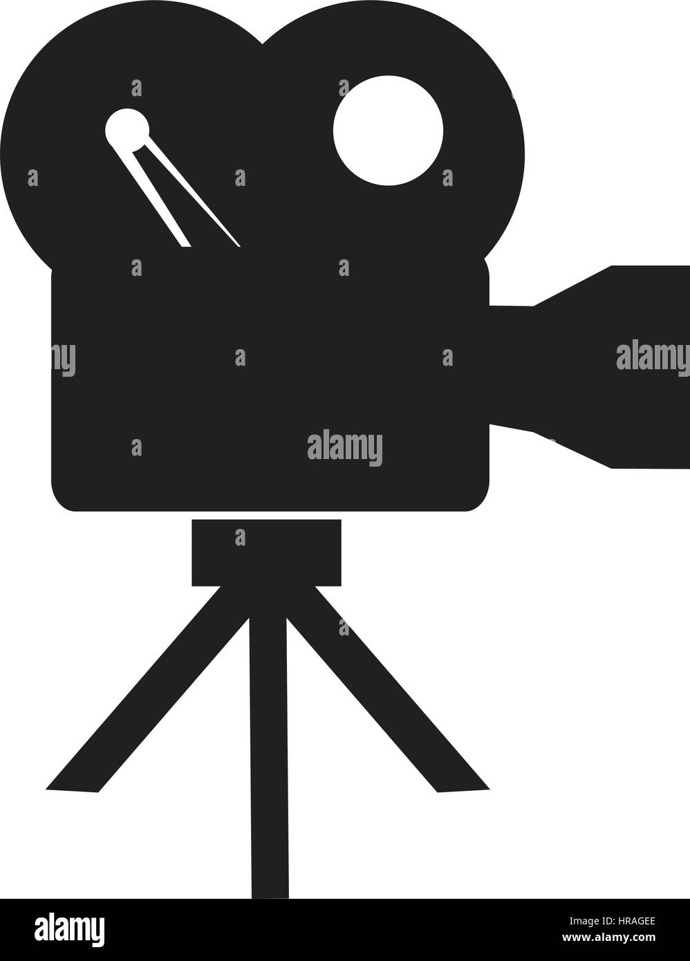Isolated cinema camera icon Stock Vector Image & Art - Alamy