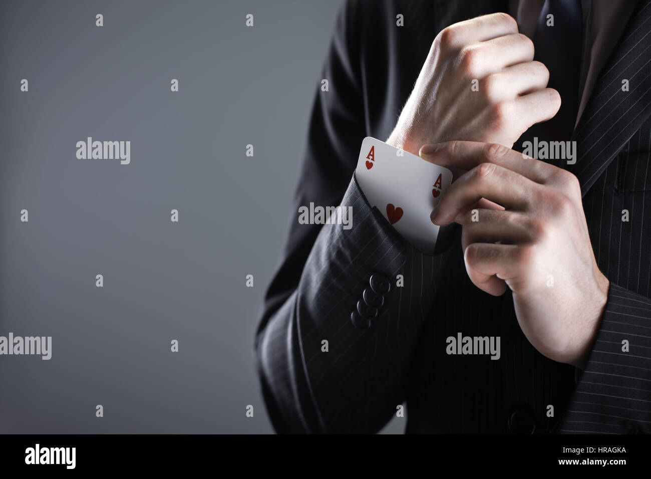 Ace up the sleeve hi-res stock photography and images - Alamy