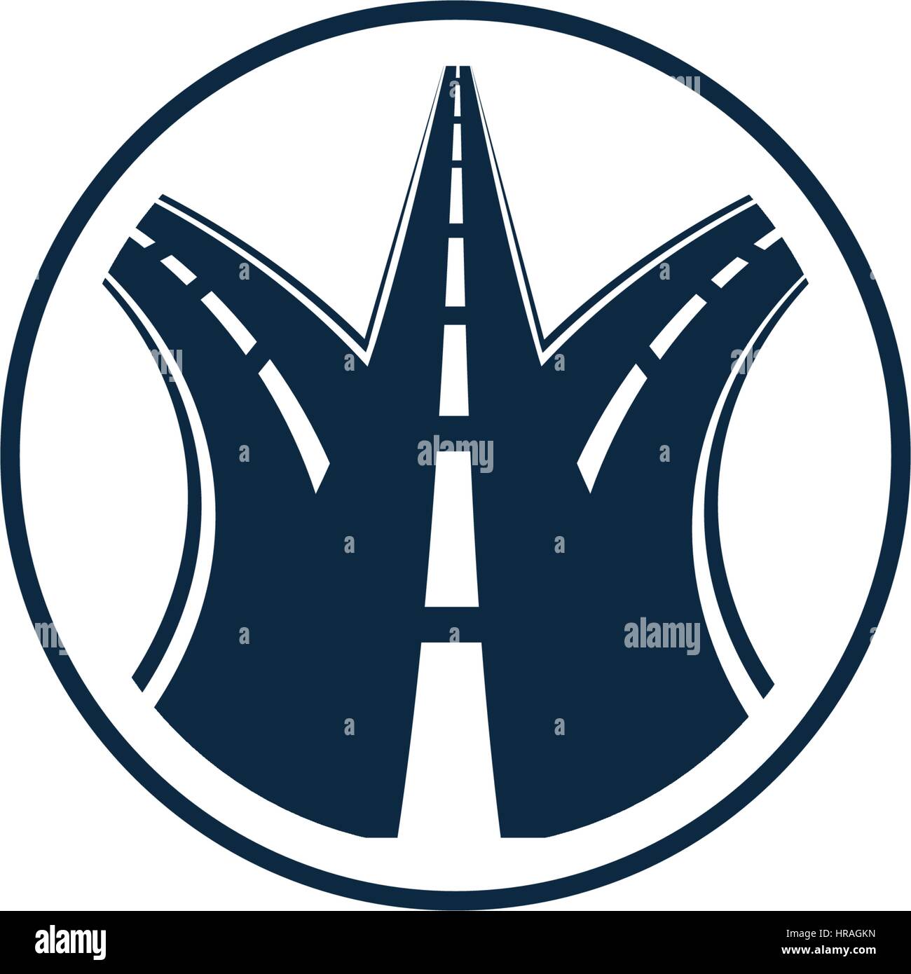 Horizon circle Stock Vector Images - Alamy