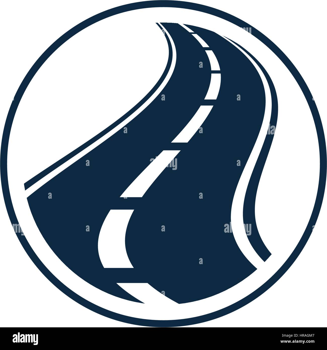Highway Logo Vector
