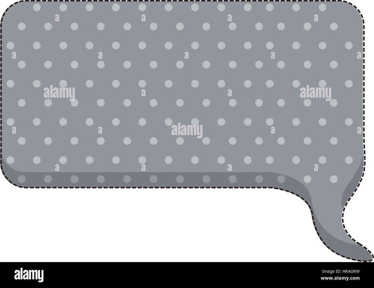 Dialogue shape Stock Vector Images - Alamy