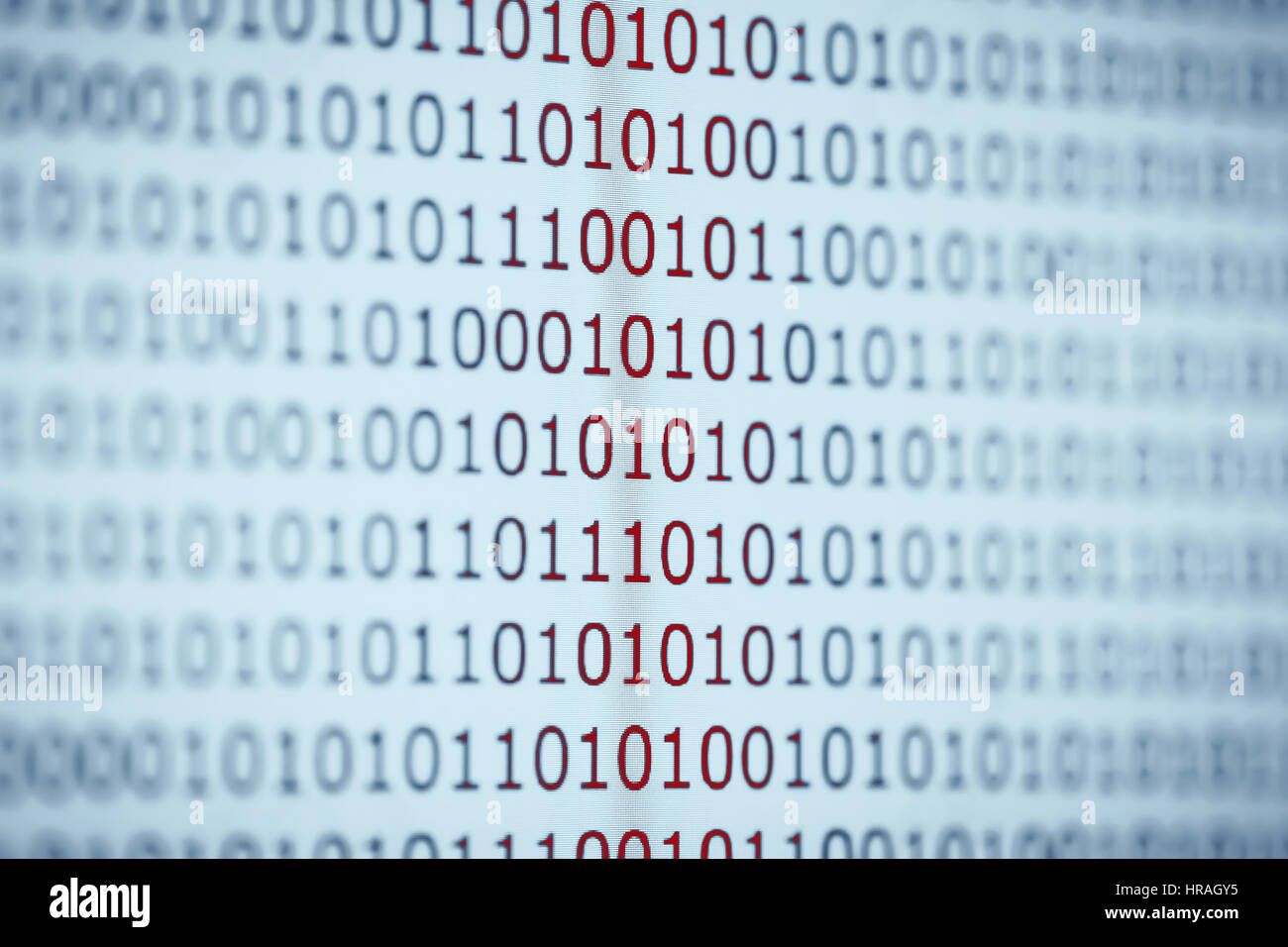 Binary code background Stock Photo - Alamy