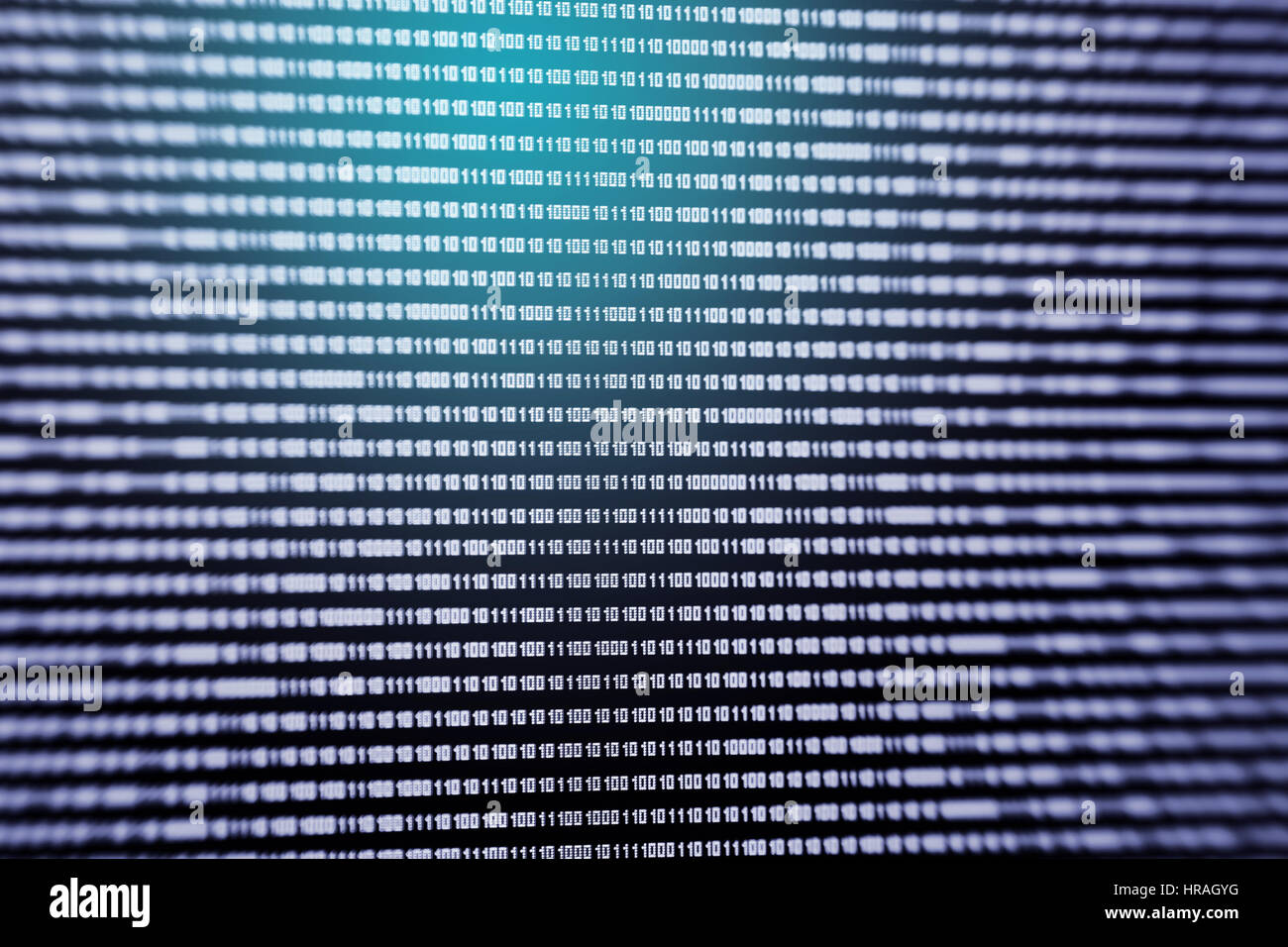Binary code background Stock Photo - Alamy