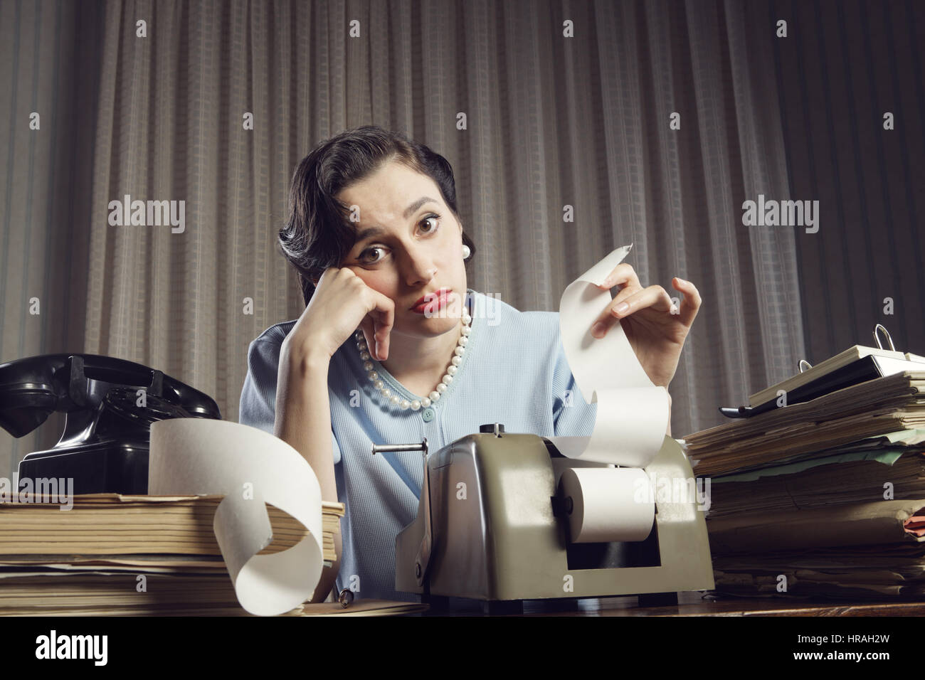 Calculating figures hi-res stock photography and images - Alamy