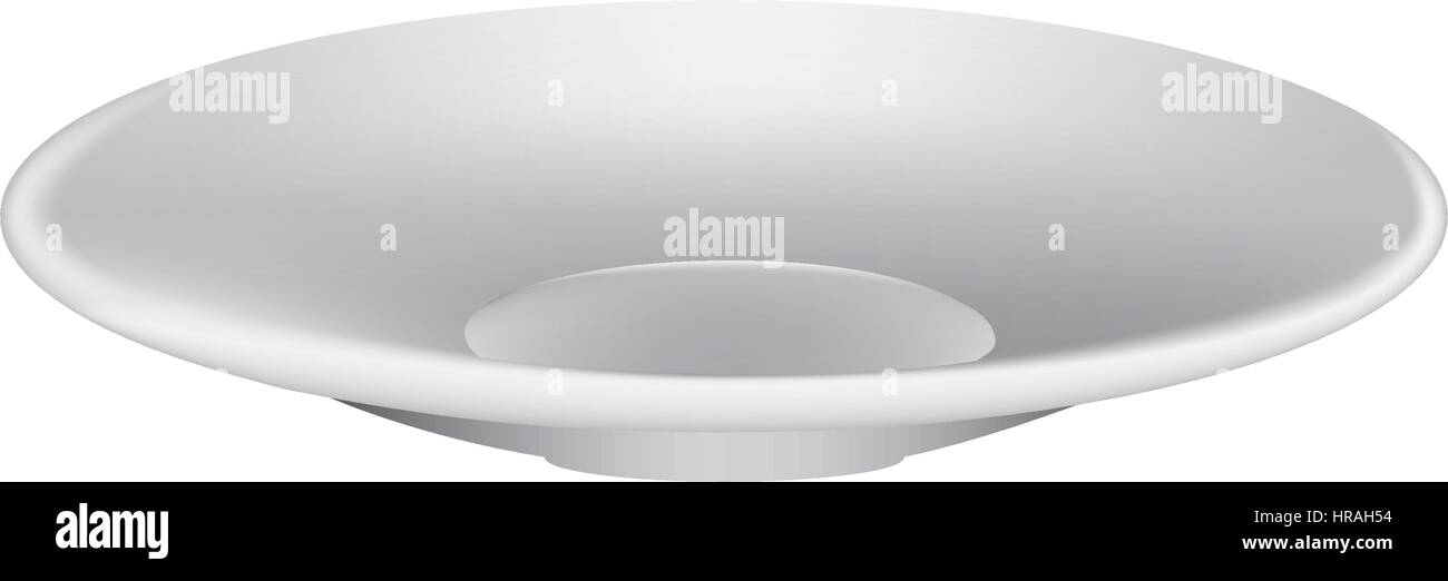 image color with dish for serving Stock Vector Image & Art - Alamy