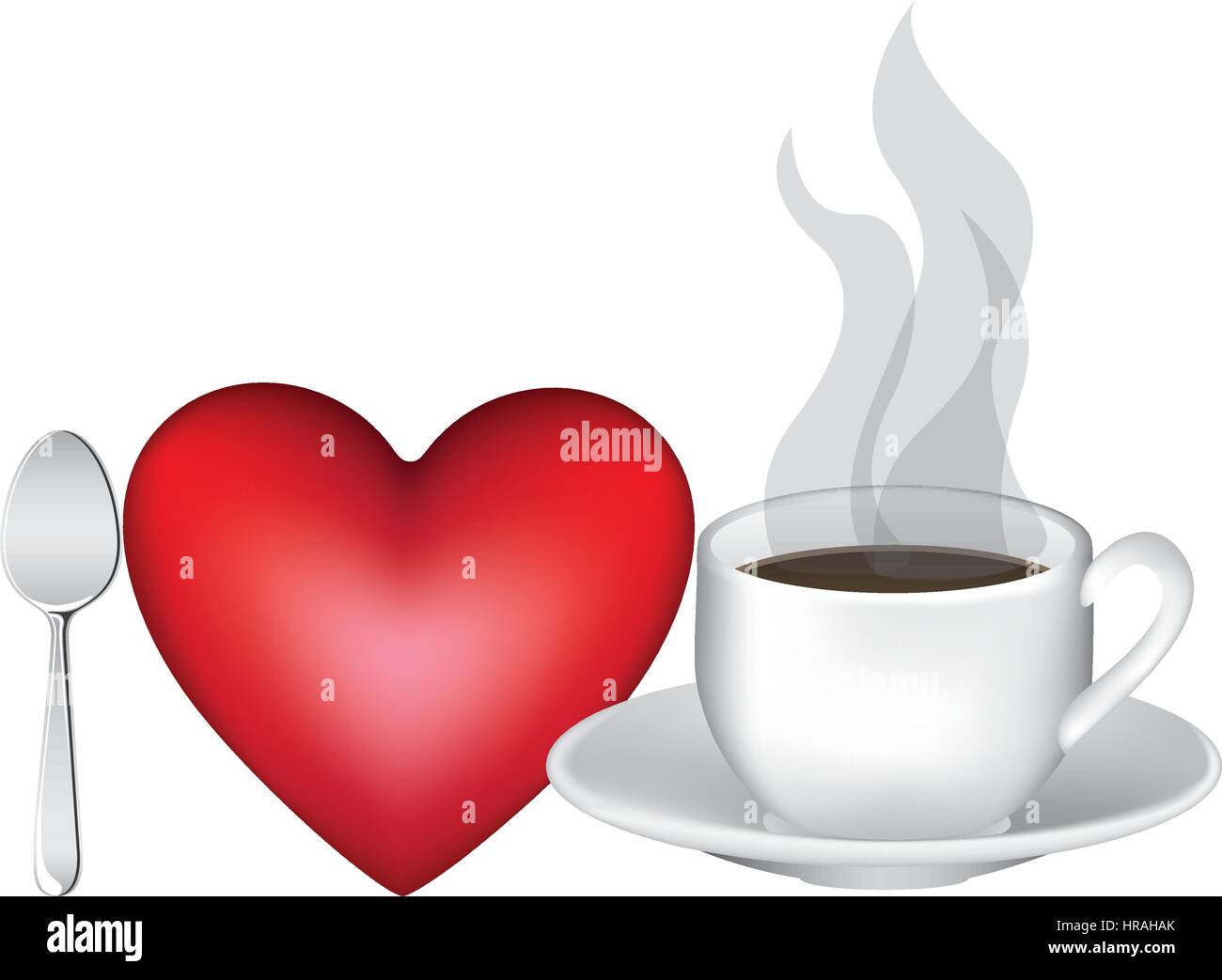 Coffee lovers drink Stock Vector Images - Alamy