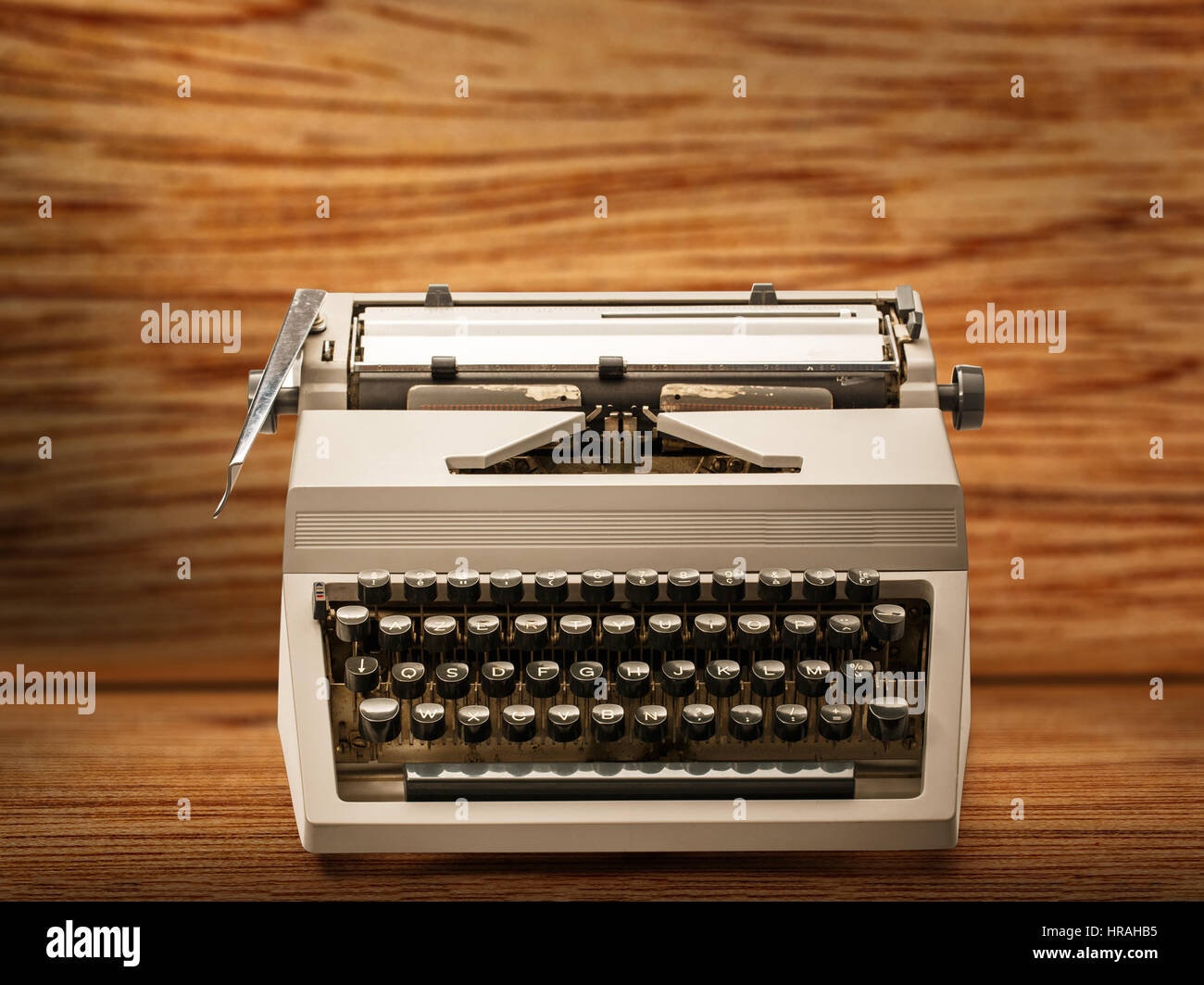 Old typewriter latin alphabet hi-res stock photography and images - Alamy