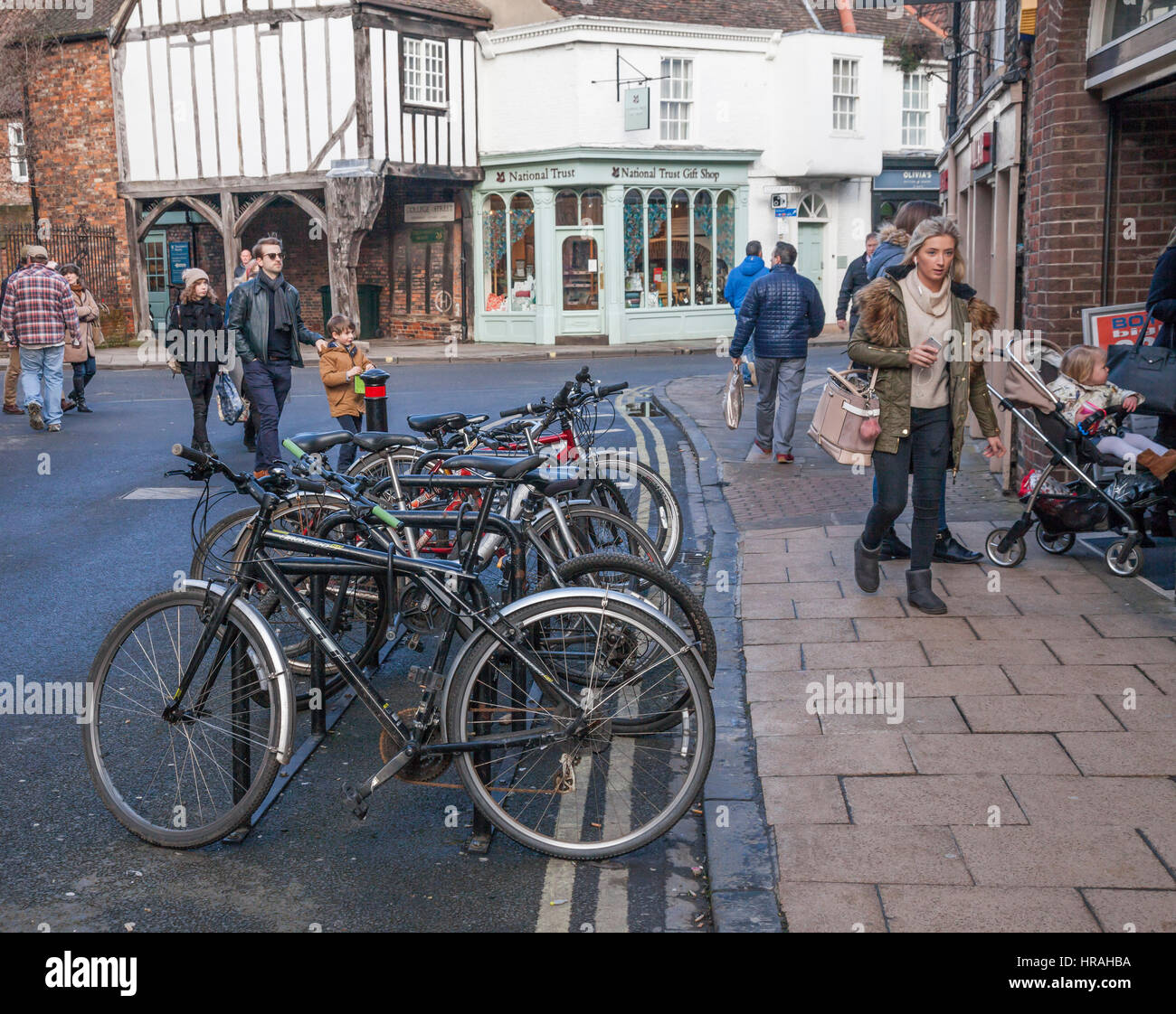 Goodramgate hi-res stock photography and images - Alamy