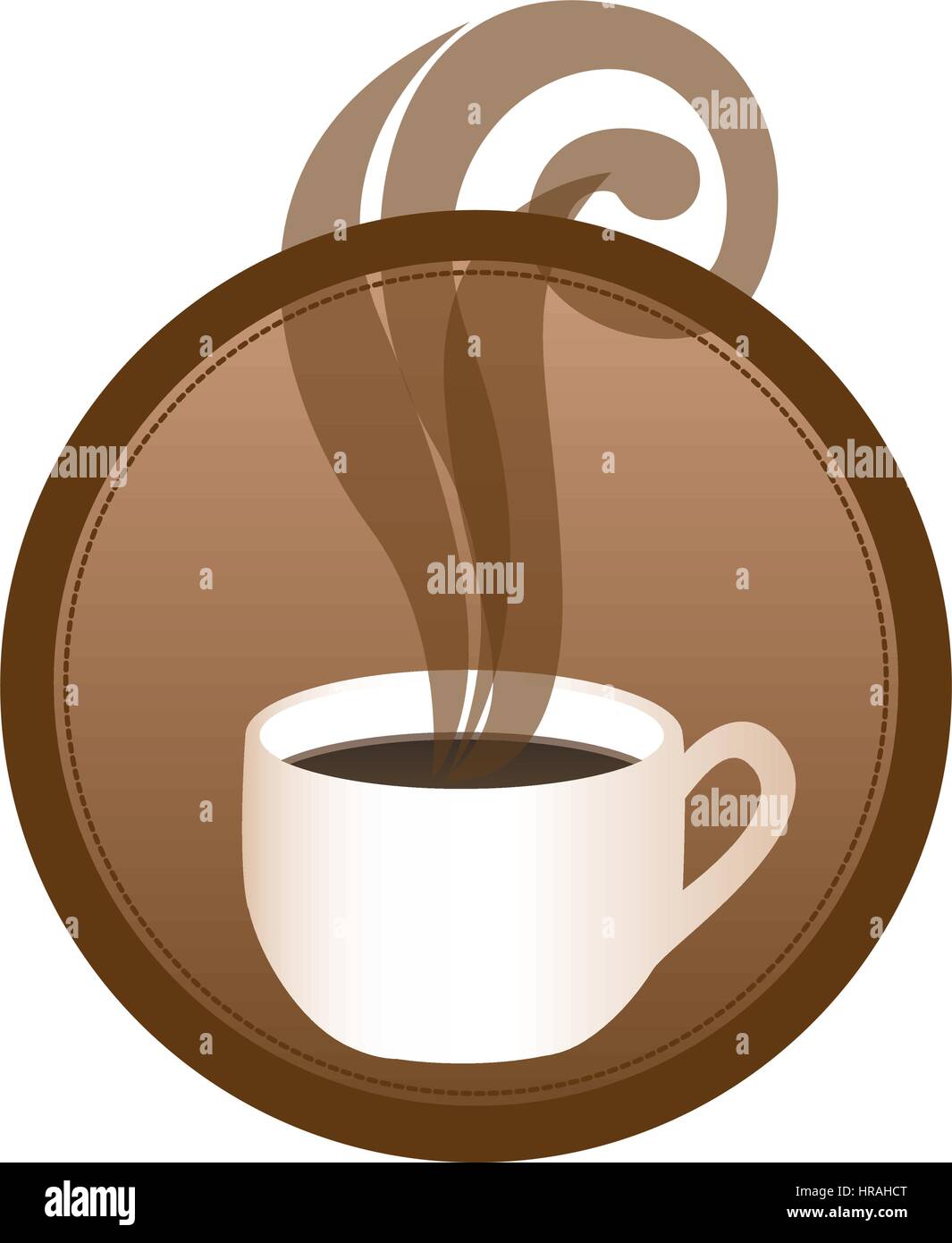 Circular cup Stock Vector Images - Alamy