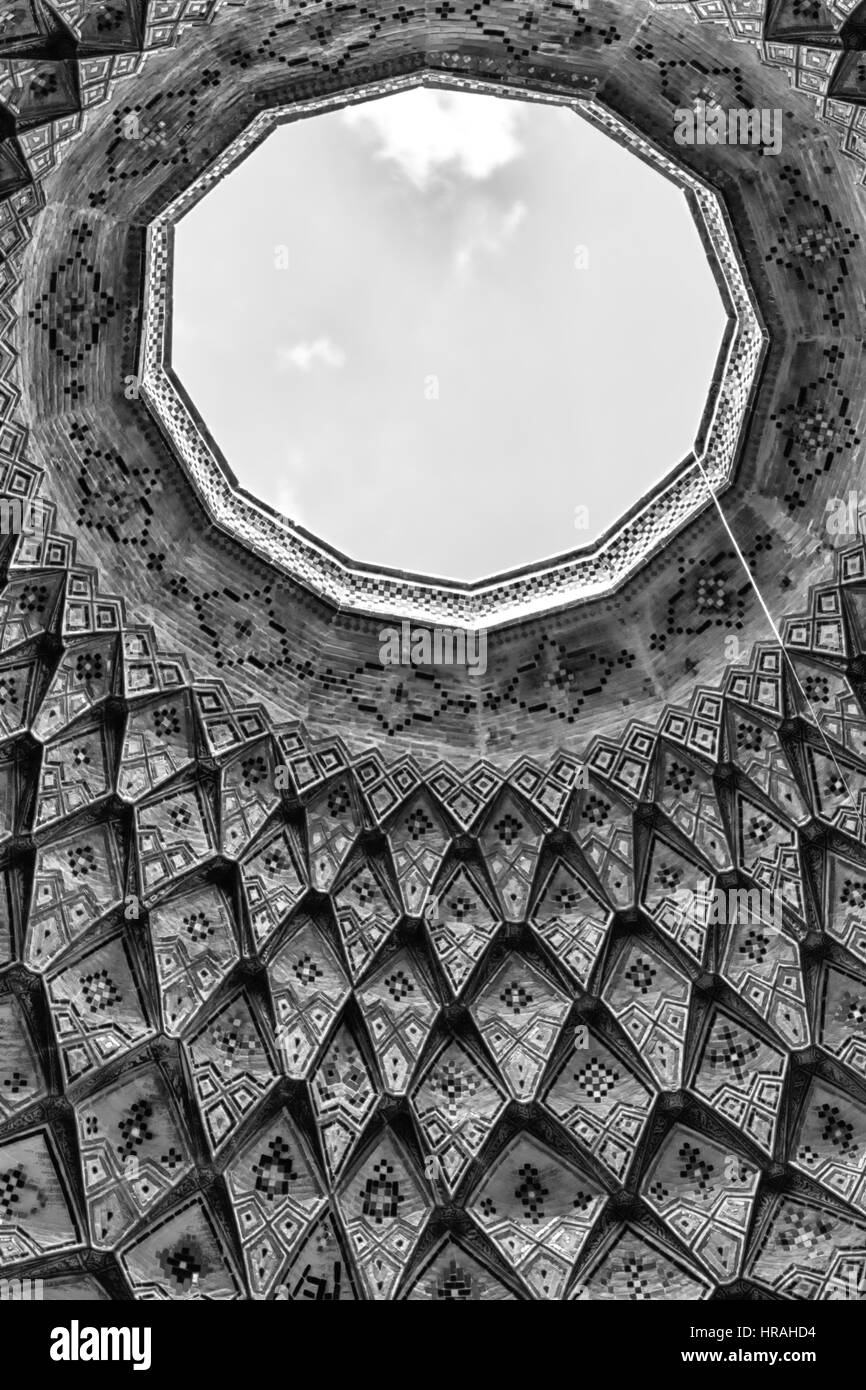 blur in iran abstract texture of the religion architecture mosque roof ...