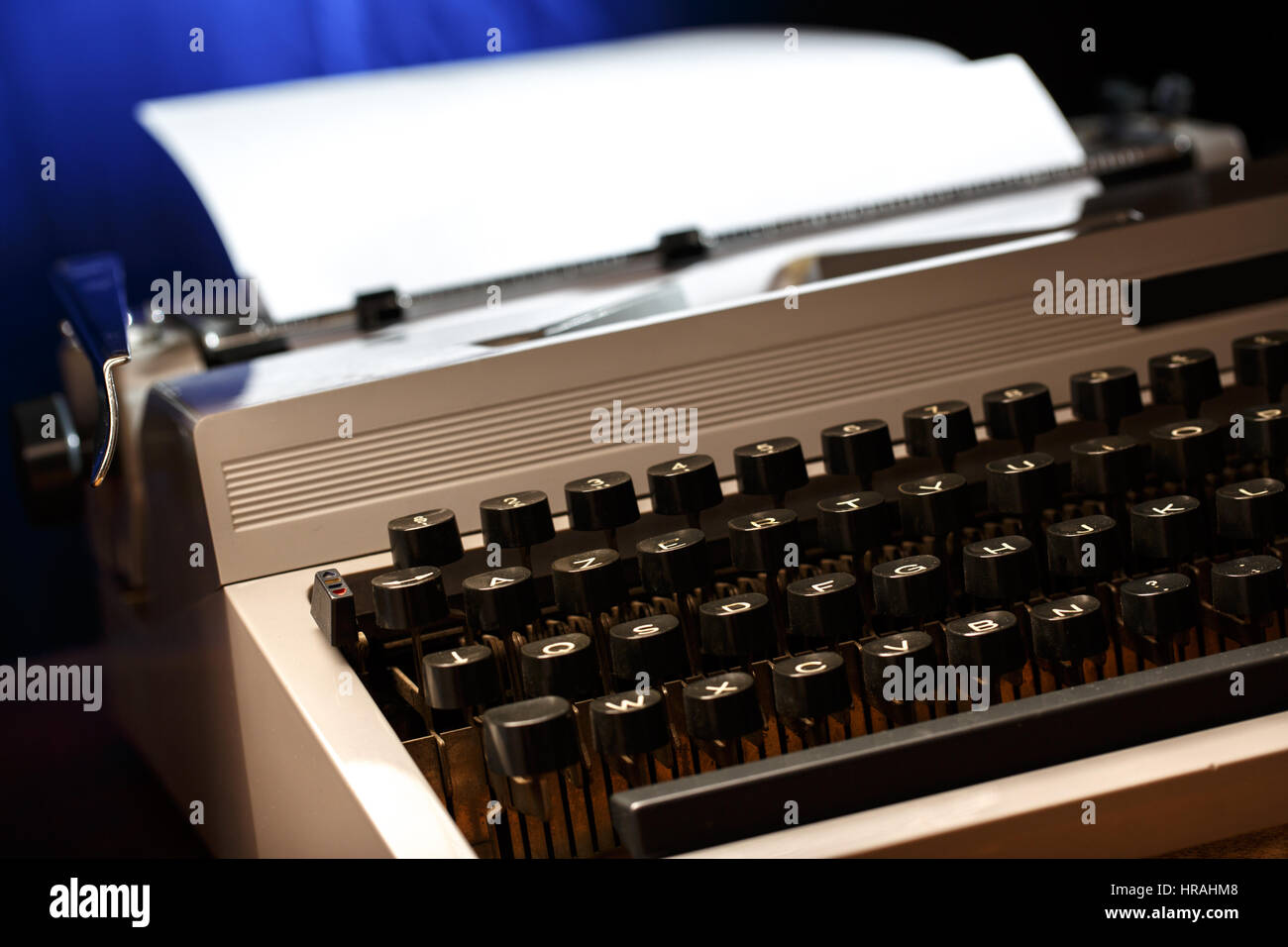 Old typewriter latin alphabet in hi-res stock photography and images ...