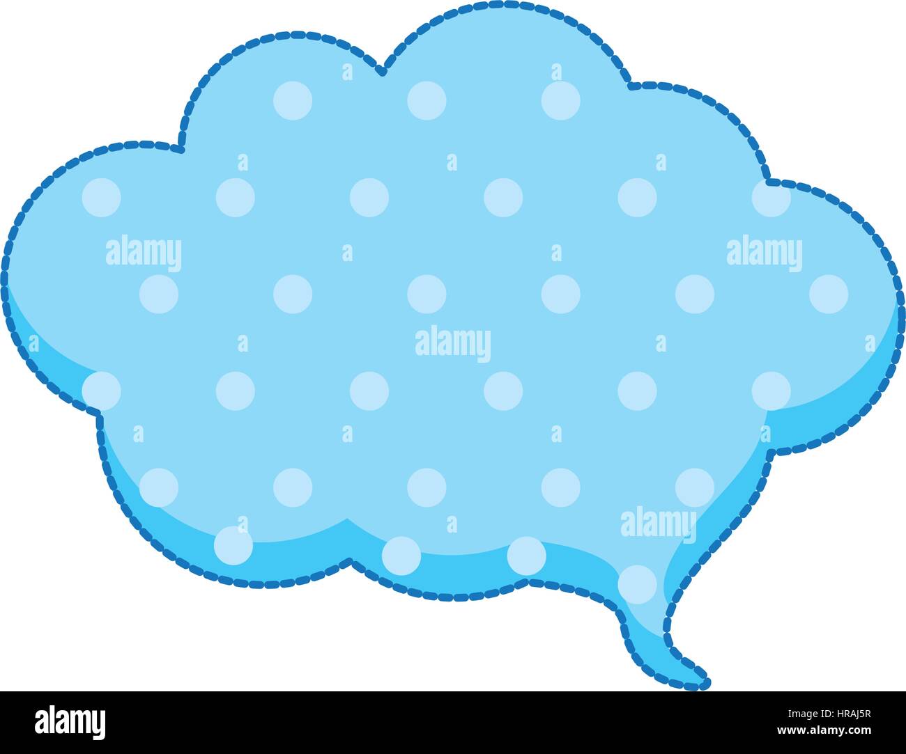 Sticker callout dialogue shape cloud Stock Vector Images - Alamy
