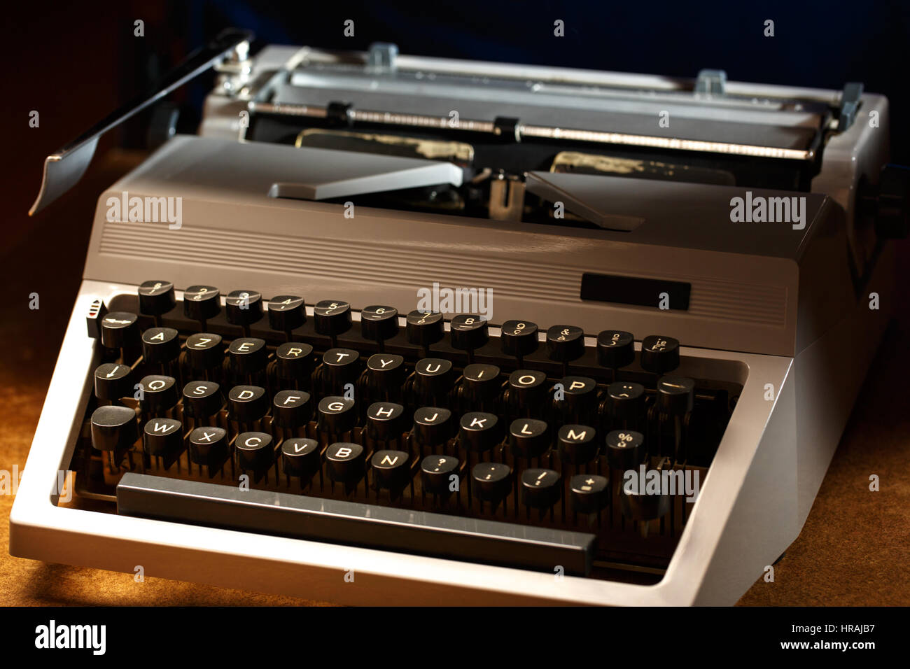 Old typewriter latin alphabet in hi-res stock photography and images ...