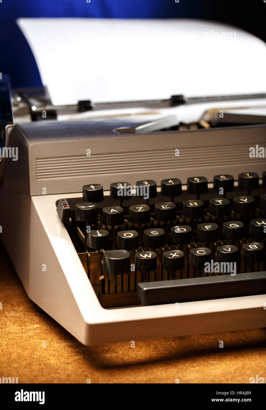 Old typewriter latin alphabet in hi-res stock photography and images ...