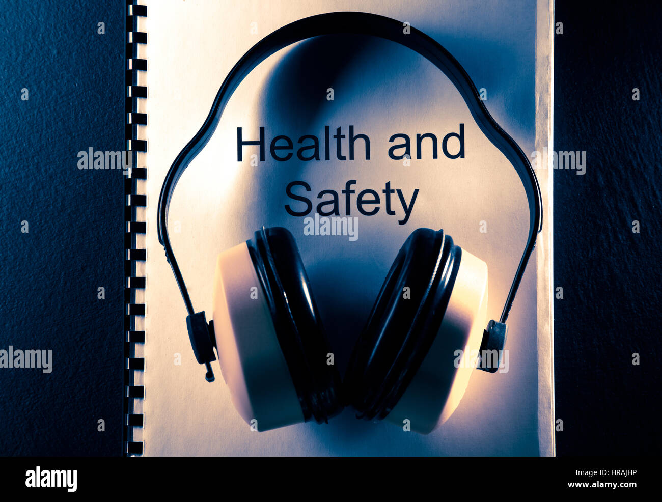 Health safety document earphones hi-res stock photography and images ...