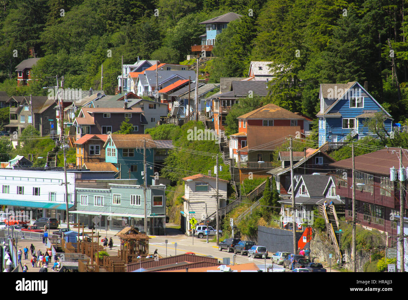 Alaskan architecture hi-res stock photography and images - Alamy