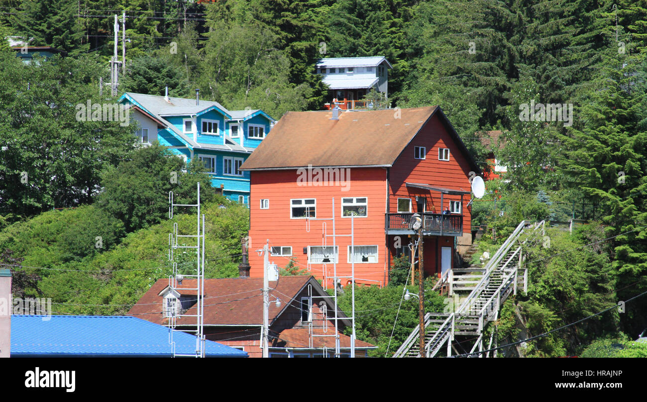 Alaskan architecture hi-res stock photography and images - Alamy