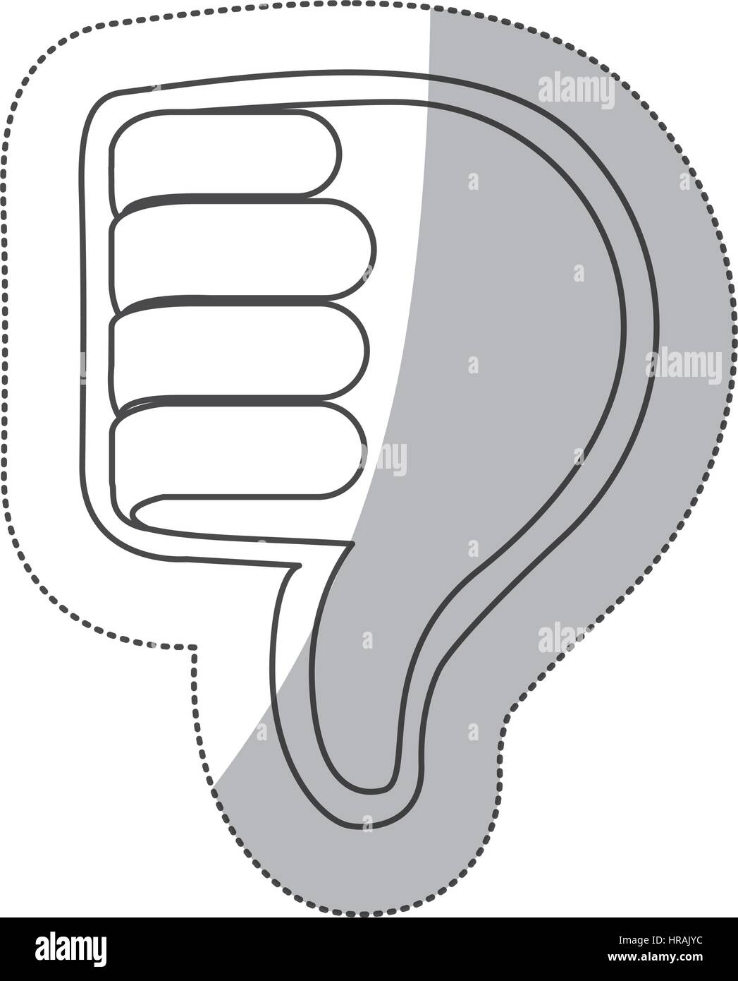 Digital disappointed Stock Vector Images - Alamy