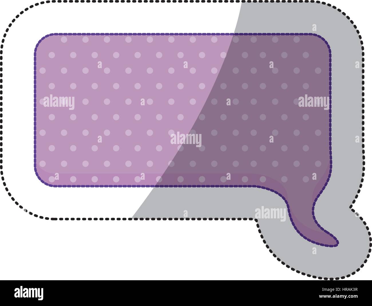 Sticker callout dialogue shape rectangle hi-res stock photography and ...