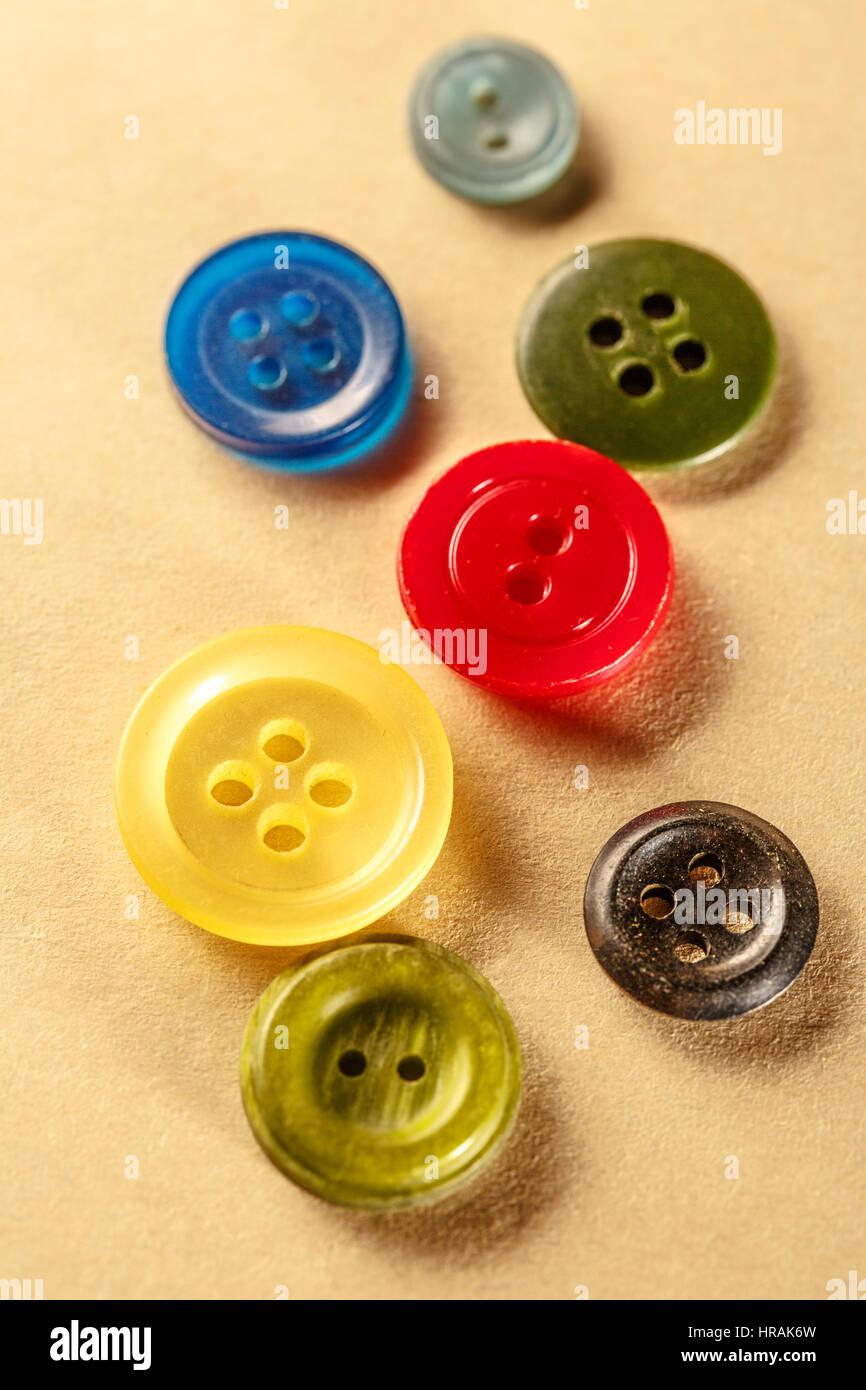 Button buttons pile assortment many hi-res stock photography and images ...